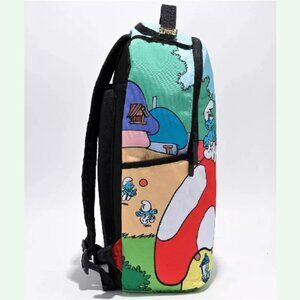 Sprayground | Bags | Sprayground X The Smurfs Mushroom Backpack Limited ...